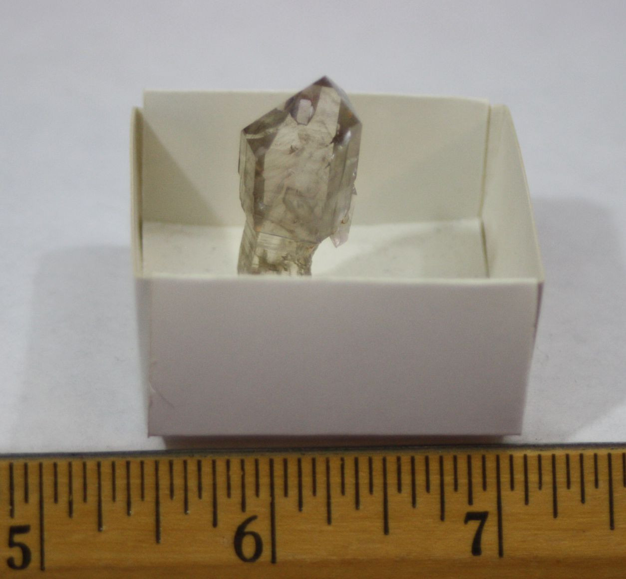 Scepter Quartz Crystal