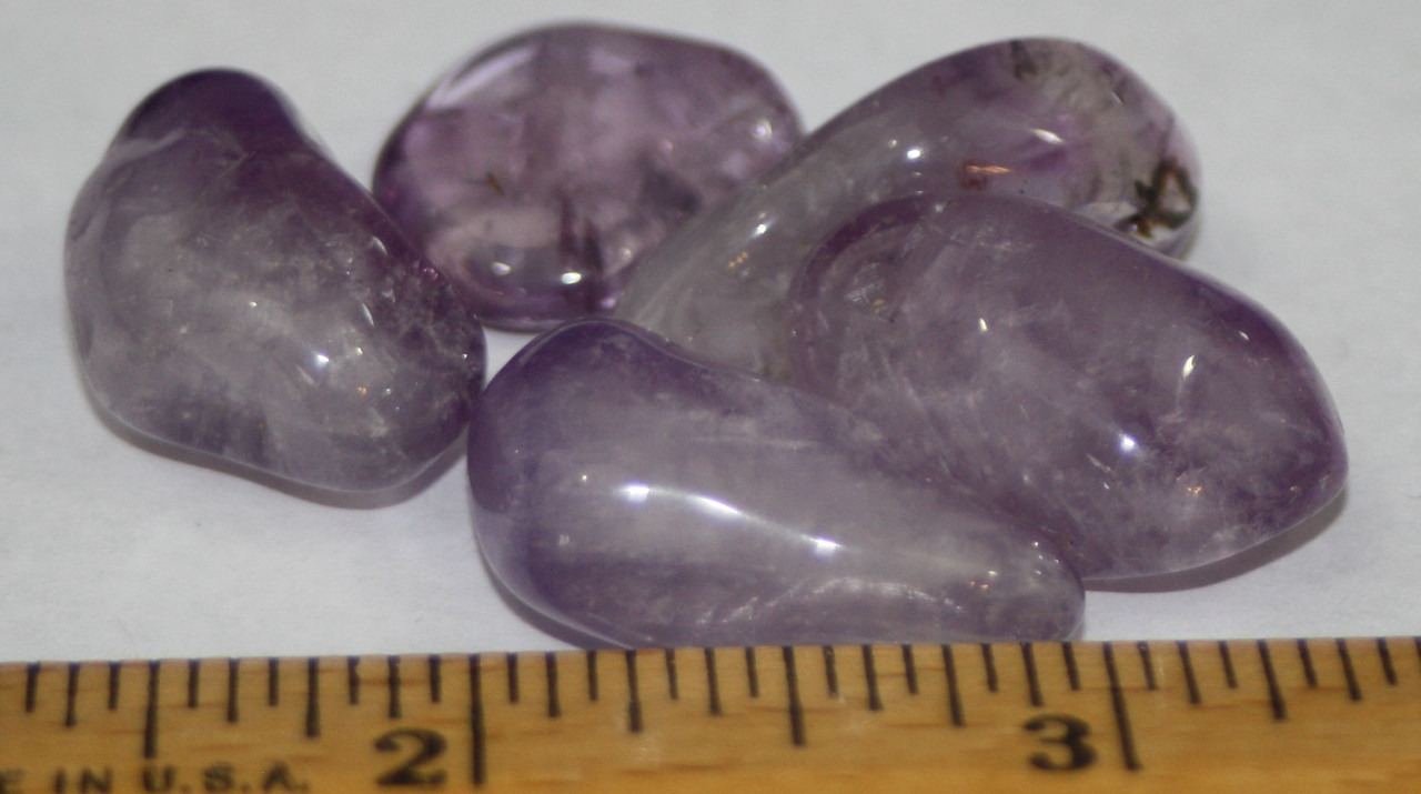 Tumbled Amethyst