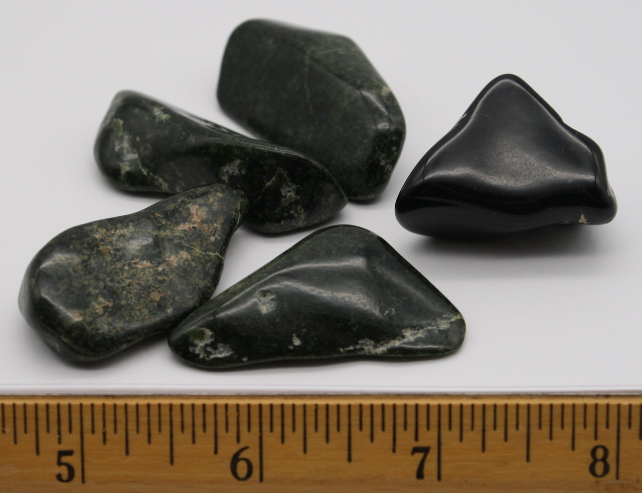 Green Jade, Tumbled