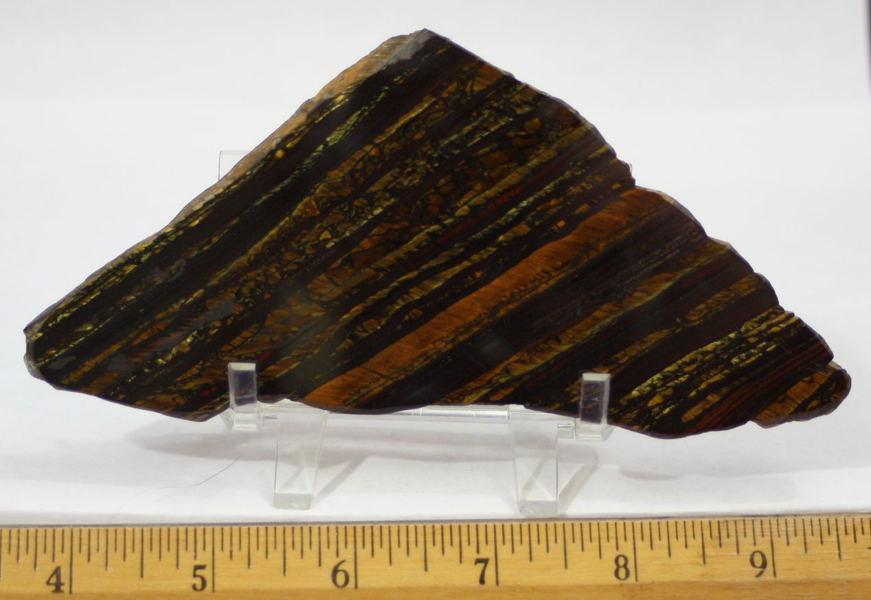 Tiger Iron Polished Slabs