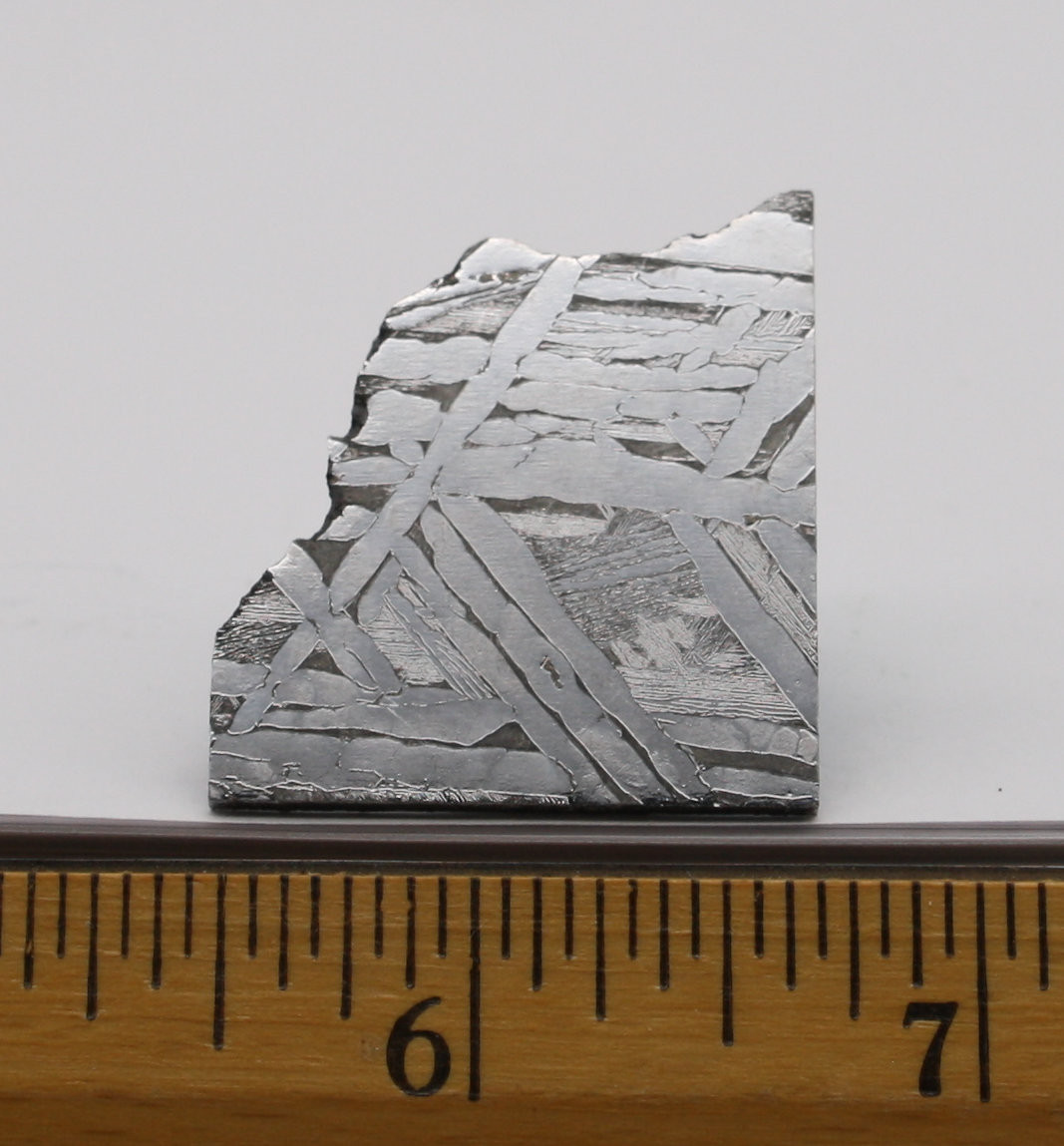 Iron Meteorite Slabs (Seymchan Iron IIE)