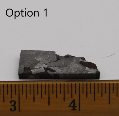 Seymchan Meteorite Slab