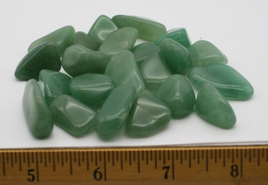 Green Quartz, Tumbled