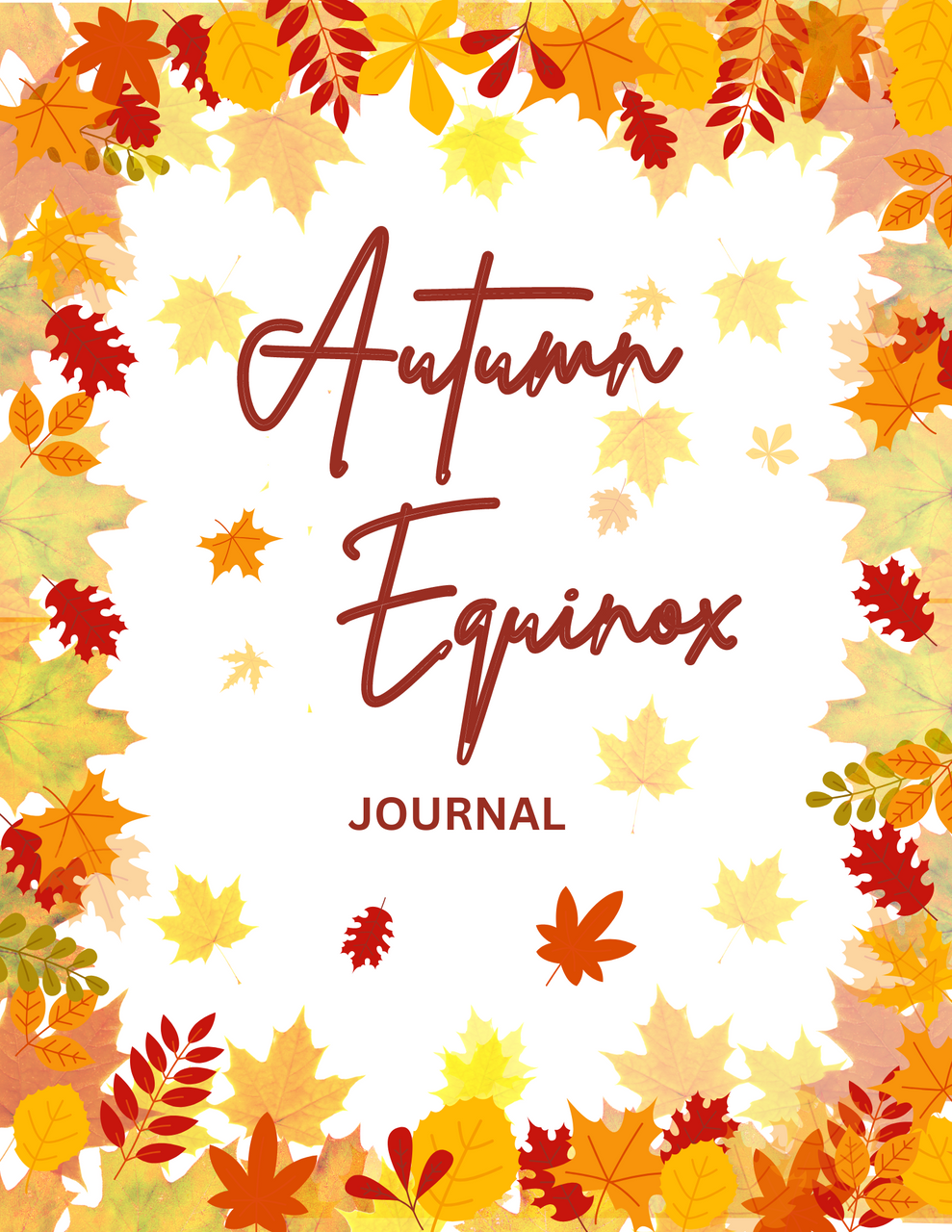 Autumn Equinox Journal (Downloadable) - Designing the Journey