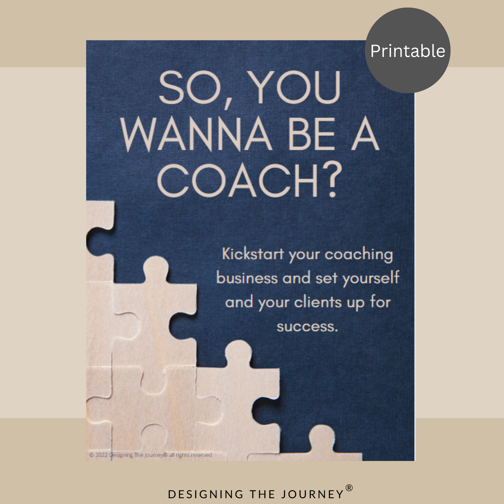 Kickstart Your Coaching Business - Designing the Journey