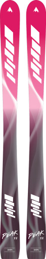 Sherpa V3 Ski - Pink/Black