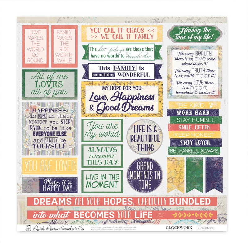 NEW - Page 4 - Quick Quotes Scrapbook Company