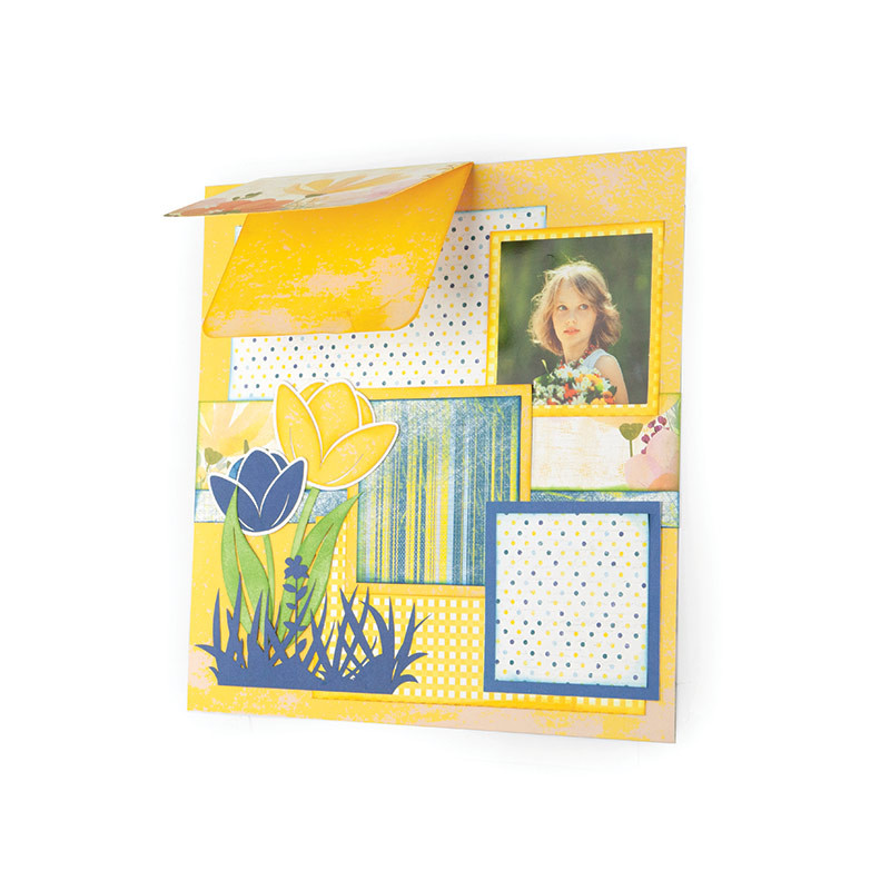 SPRING - (2) 12" x 12" Page Layouts - Quick Quotes Scrapbook Company