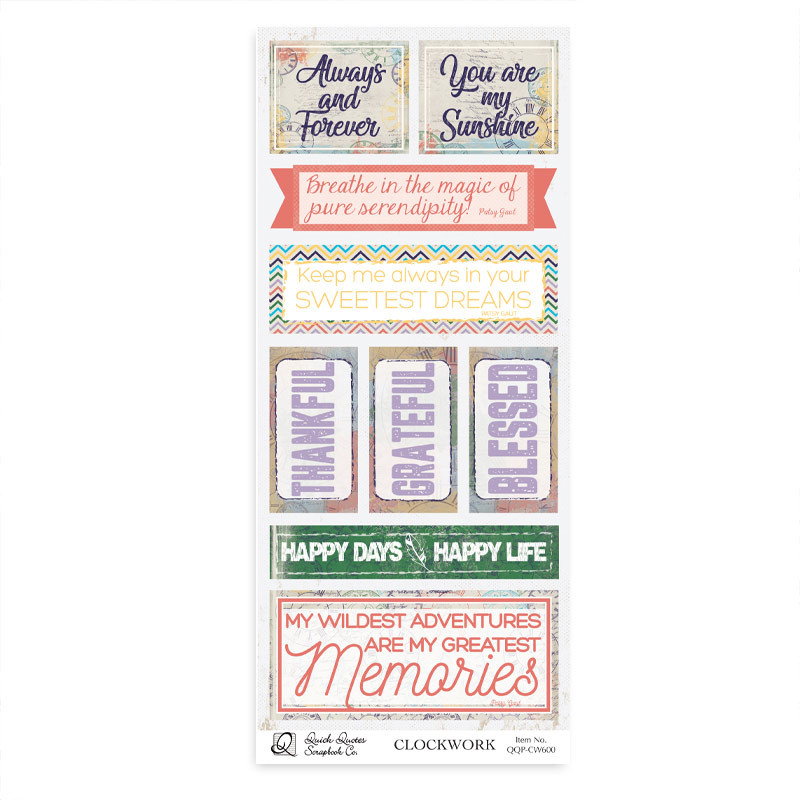 NEW - Page 4 - Quick Quotes Scrapbook Company