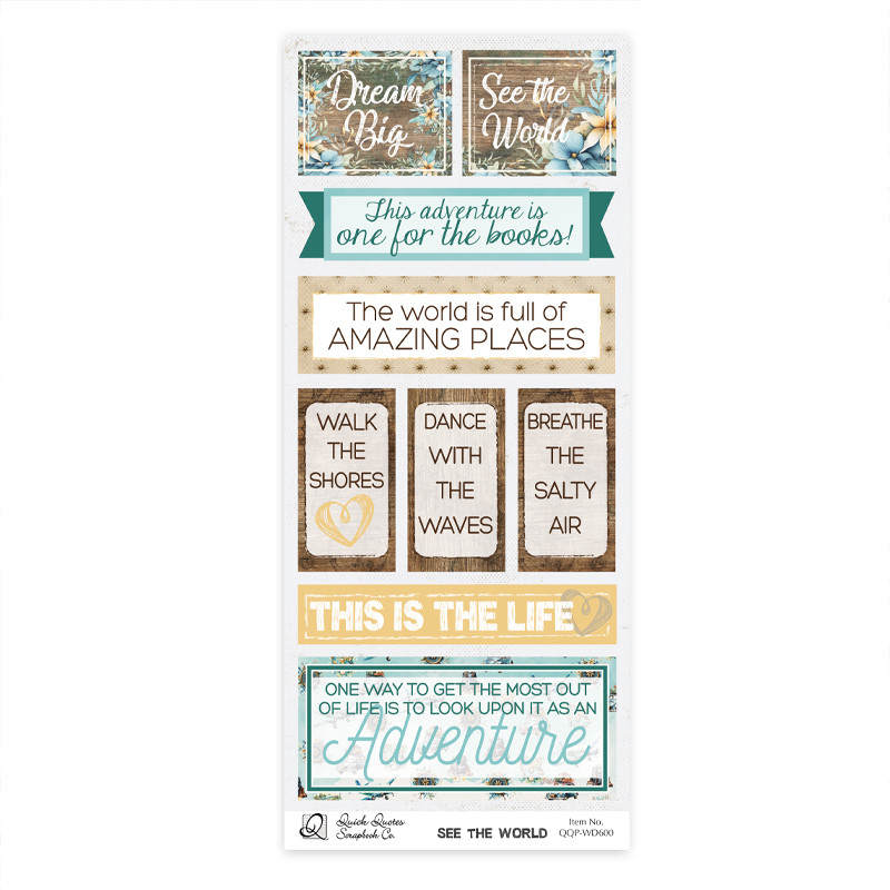 NEW - Page 1 - Quick Quotes Scrapbook Company