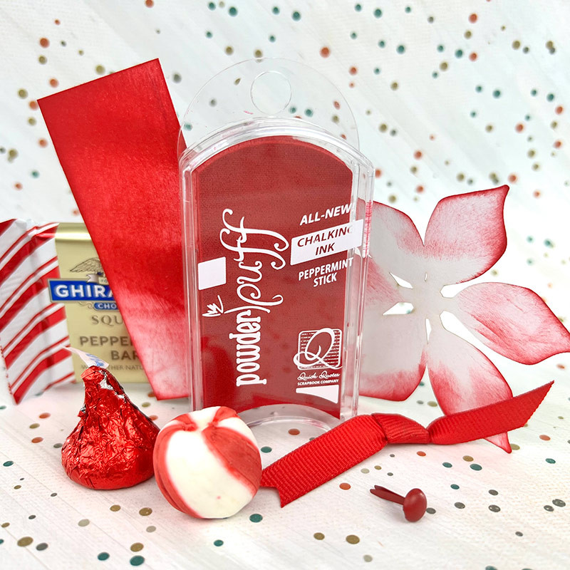 2023 Peppermint Stick PowderPuff Chalking Inks - Quick Quotes Scrapbook ...