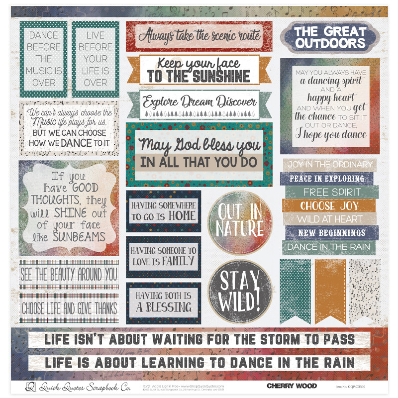 NEW - Page 2 - Quick Quotes Scrapbook Company