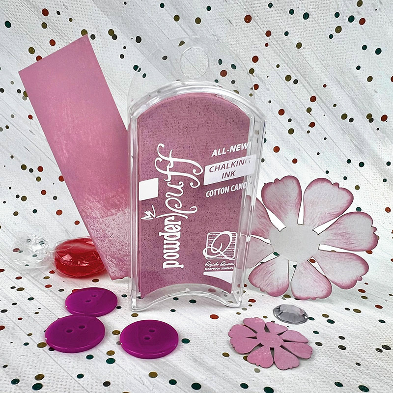 2023 Cotton Candy PowderPuff Chalking Inks - Quick Quotes Scrapbook Company