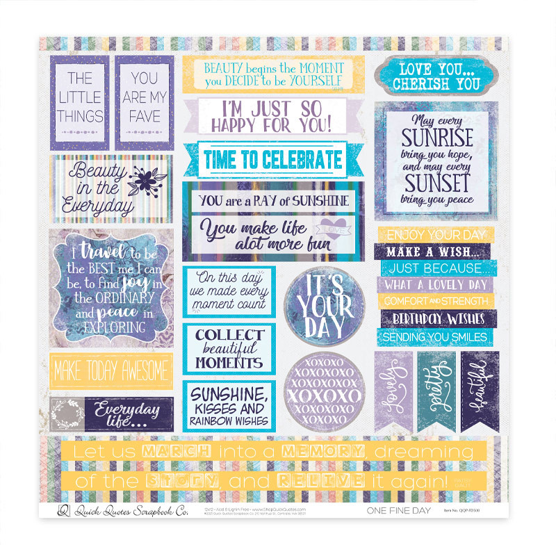 NEW - Page 4 - Quick Quotes Scrapbook Company
