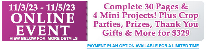 3 Day Event (Online)