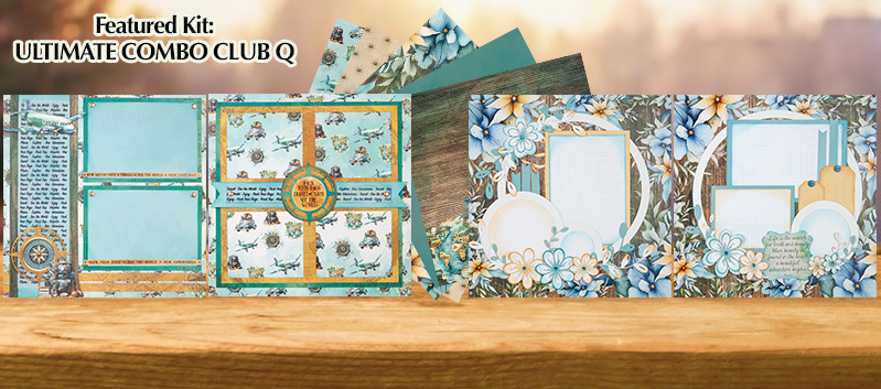 Club Q: The Leading Monthly Kit Club for Paper Crafters