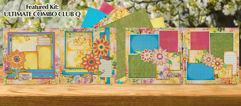 Club Q: The Leading Monthly Kit Club for Paper Crafters