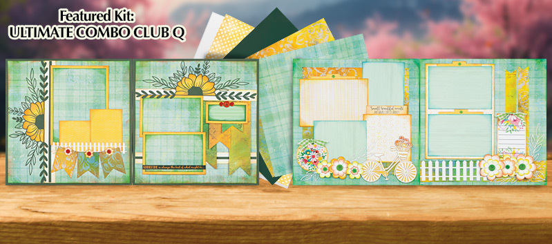 Club Q: The Leading Monthly Kit Club for Paper Crafters