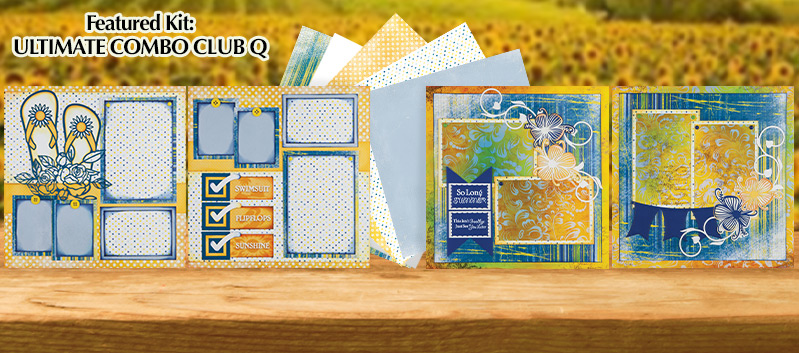 Club Q: The Leading Monthly Kit Club for Paper Crafters