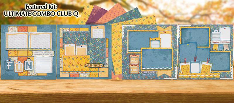 Club Q: The Leading Monthly Kit Club for Paper Crafters