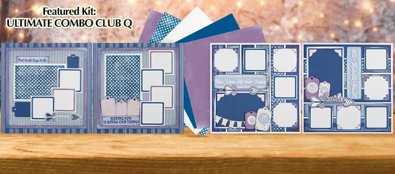 Club Q: The Leading Monthly Kit Club for Paper Crafters