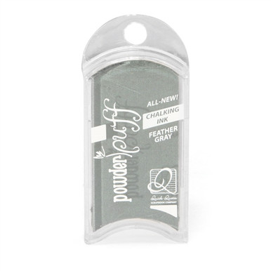 Feather Gray PowderPuff Chalking Inks Scrapbooking Paper Crafting ...