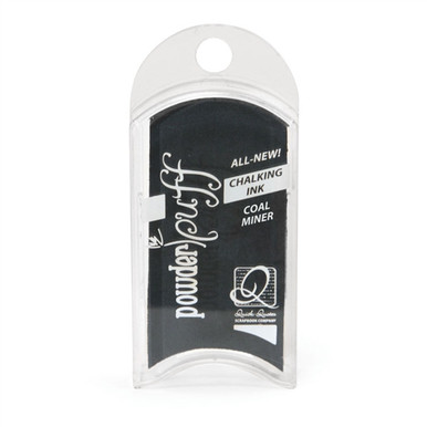 Coal Miner PowderPuff Chalking Inks