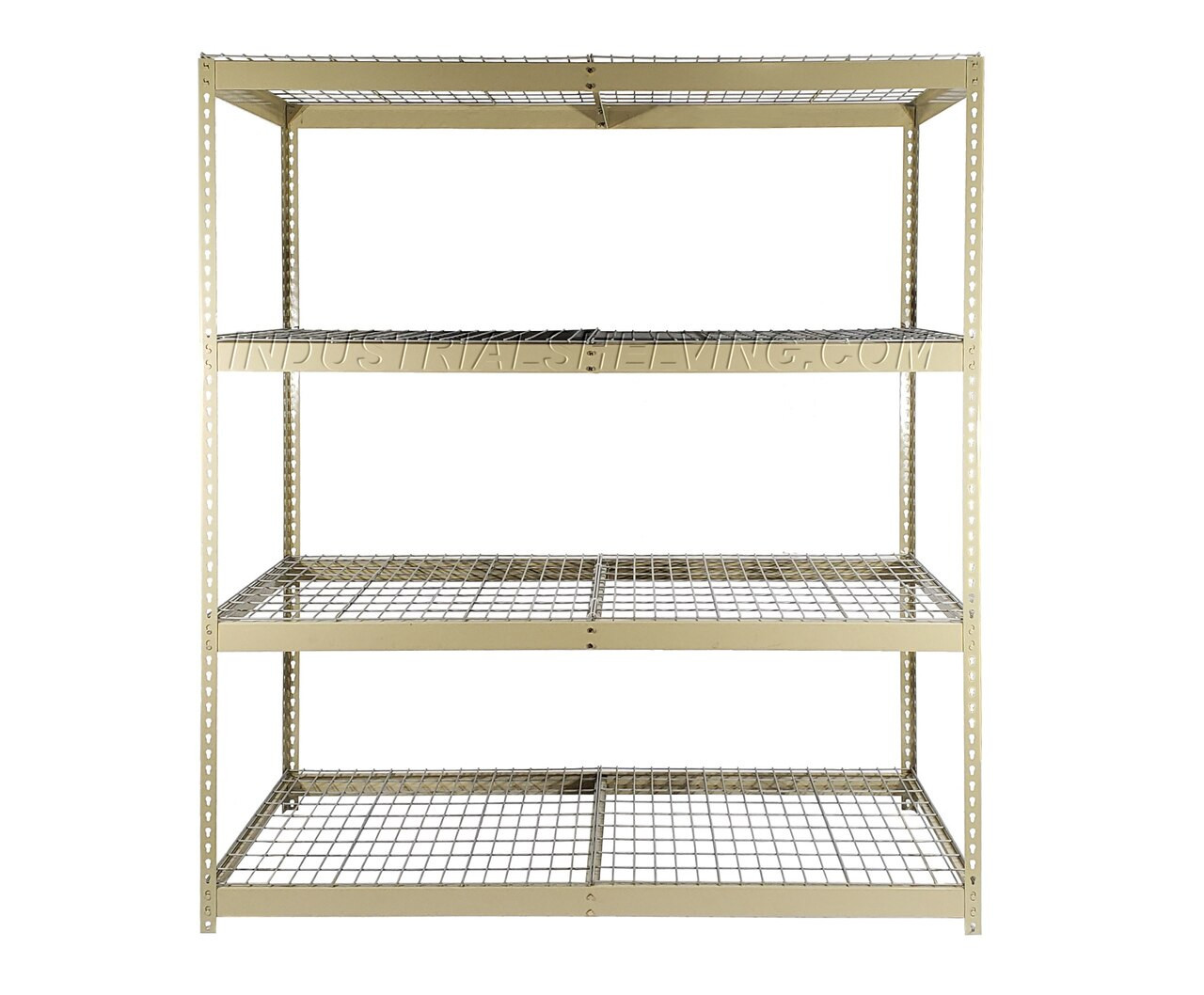Products - Rivet Rack Shelving - Rivet Shelving With Wire Decking ...