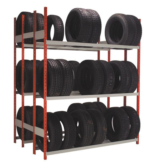 SRP0544 Tire Rack Double Sided Starter Unit 60"x48"x87"H ...