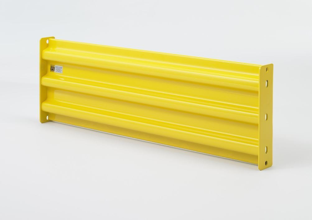 GR10LYW Steel Guard 10 ft. Lift-out Guard Rail - industrialshelving.com