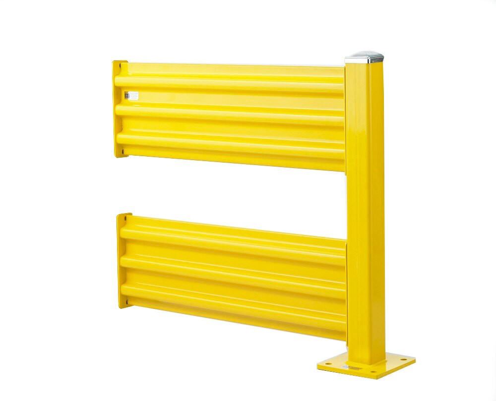SG06-2RA Guard Rail Complete Double High Add-On 42"High x 6' Long ...