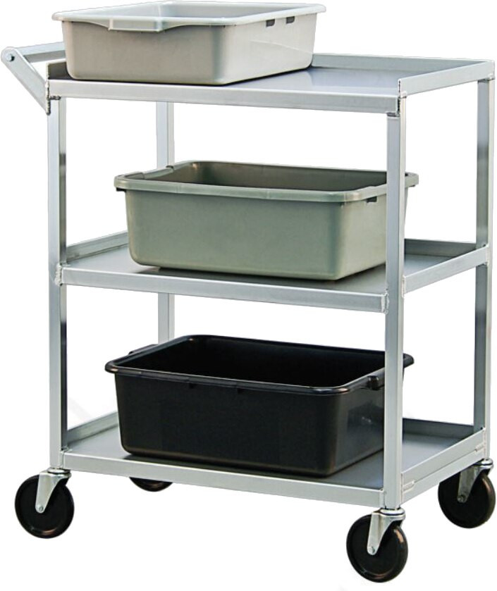1440 Utility Bussing Cart - industrialshelving.com