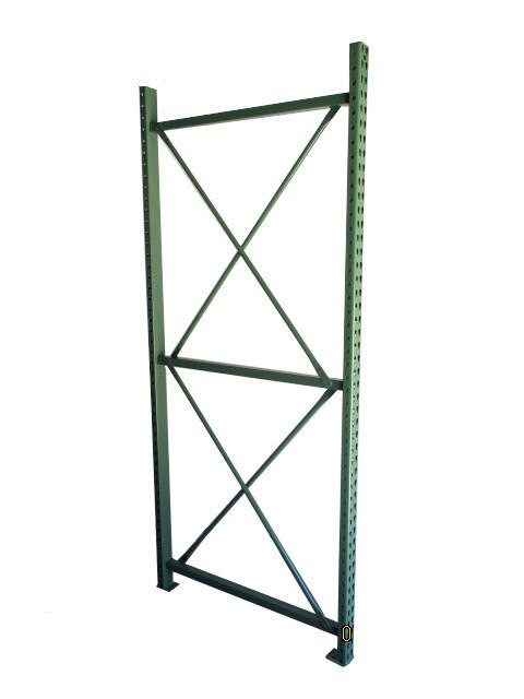 UT42168-NDCT Speedrack Pallet Rack Upright 42"x168 ...