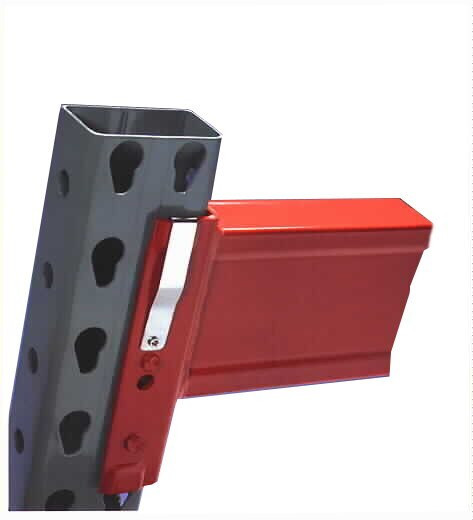 KT52D-120-AA Speedrack Pallet Rack Beam 5.25"x120" - industrialshelving.com