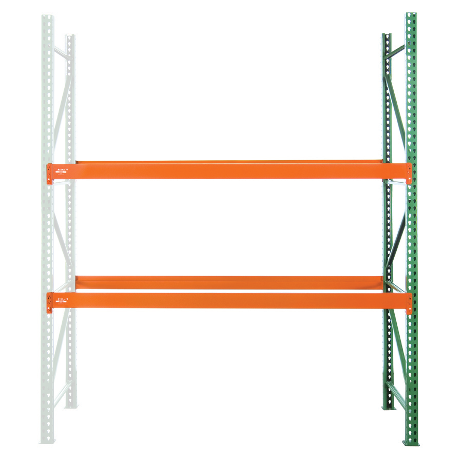 IN42096-28A Invincible Pallet Rack Add-On Unit 96"W x 42"D x 96"H For ...