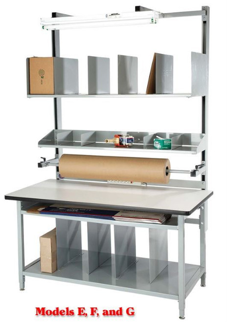 Products - Workbenches - Packaging Benches - industrialshelving.com