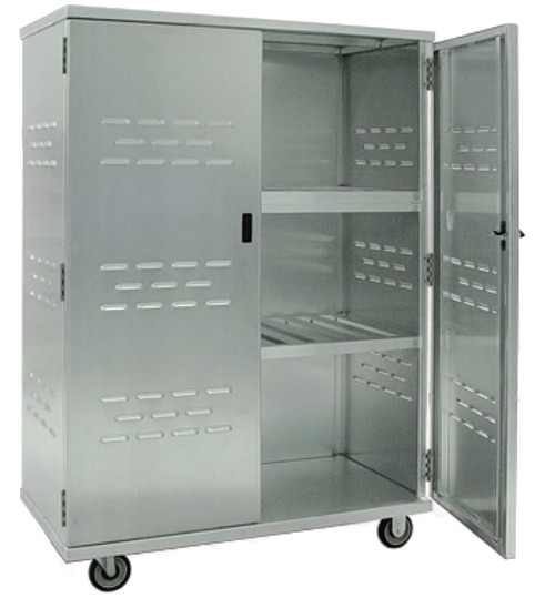 98167 Mobile Ventilated Security Cabinet - industrialshelving.com
