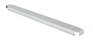 PSWSG042G Galvanized Waterfall Pallet Support 42" - industrialshelving.com