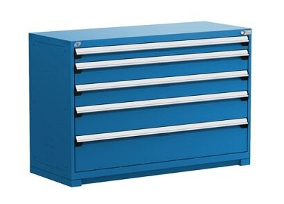 Rousseau Cabinets | Industrial Shelving System