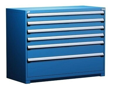 Rousseau Cabinets | Industrial Shelving System