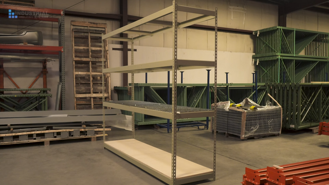 How to Assemble Rivet Shelving - industrialshelving.com