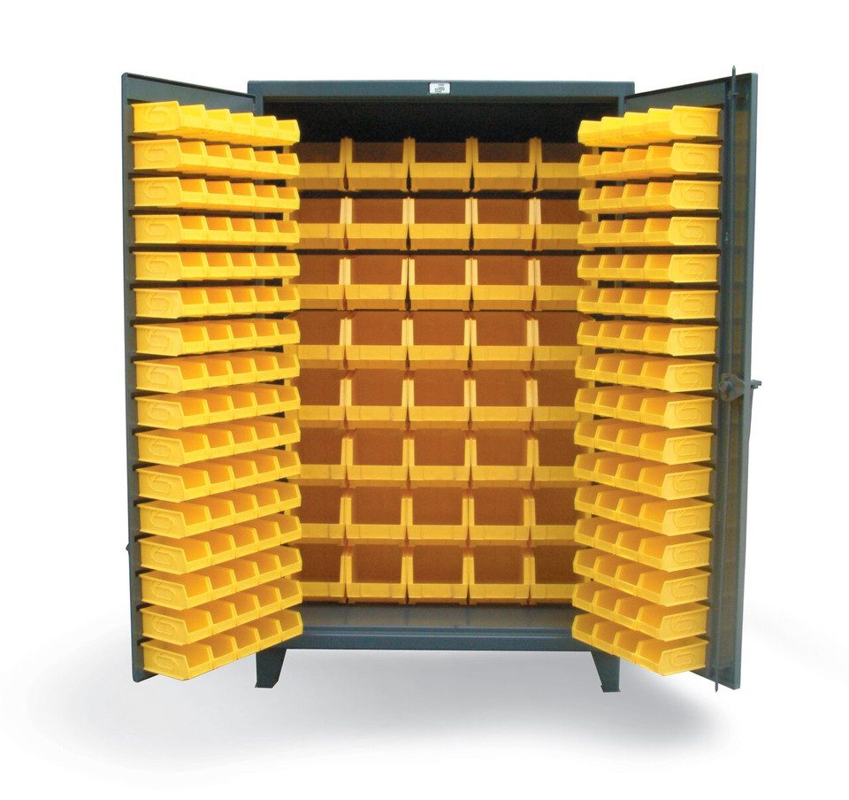 36-BB-240 All-Bin Cabinet 36"Wx24"Dx72"H - industrialshelving.com