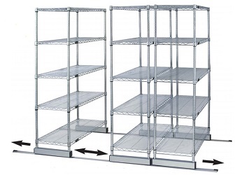 Mobile Aisle Systems to Maximize Your Storage Space ...