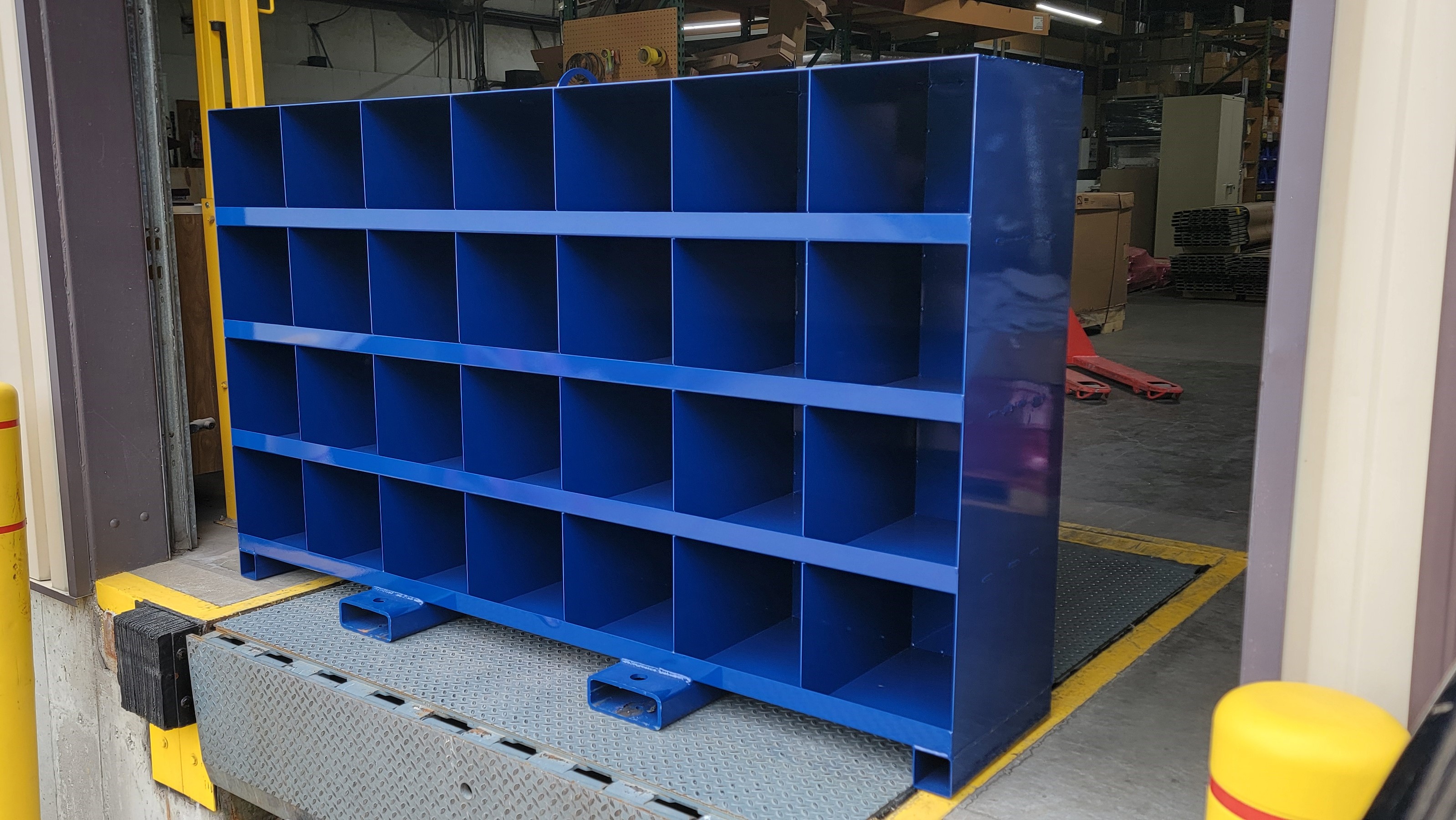 Industrial Bolt Storage 18 Box Nut Bolt Storage Rack At