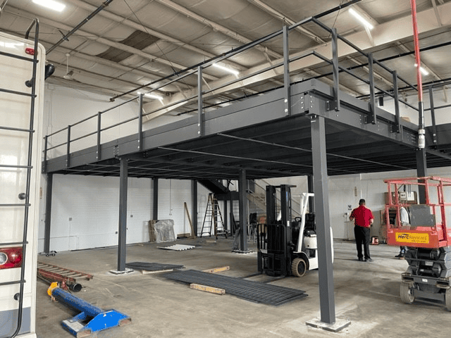 The Pros and Cons of Mezzanines - industrialshelving.com