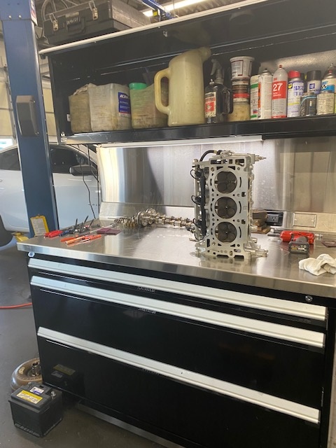 Rousseau Tech Benches Case Study - industrialshelving.com