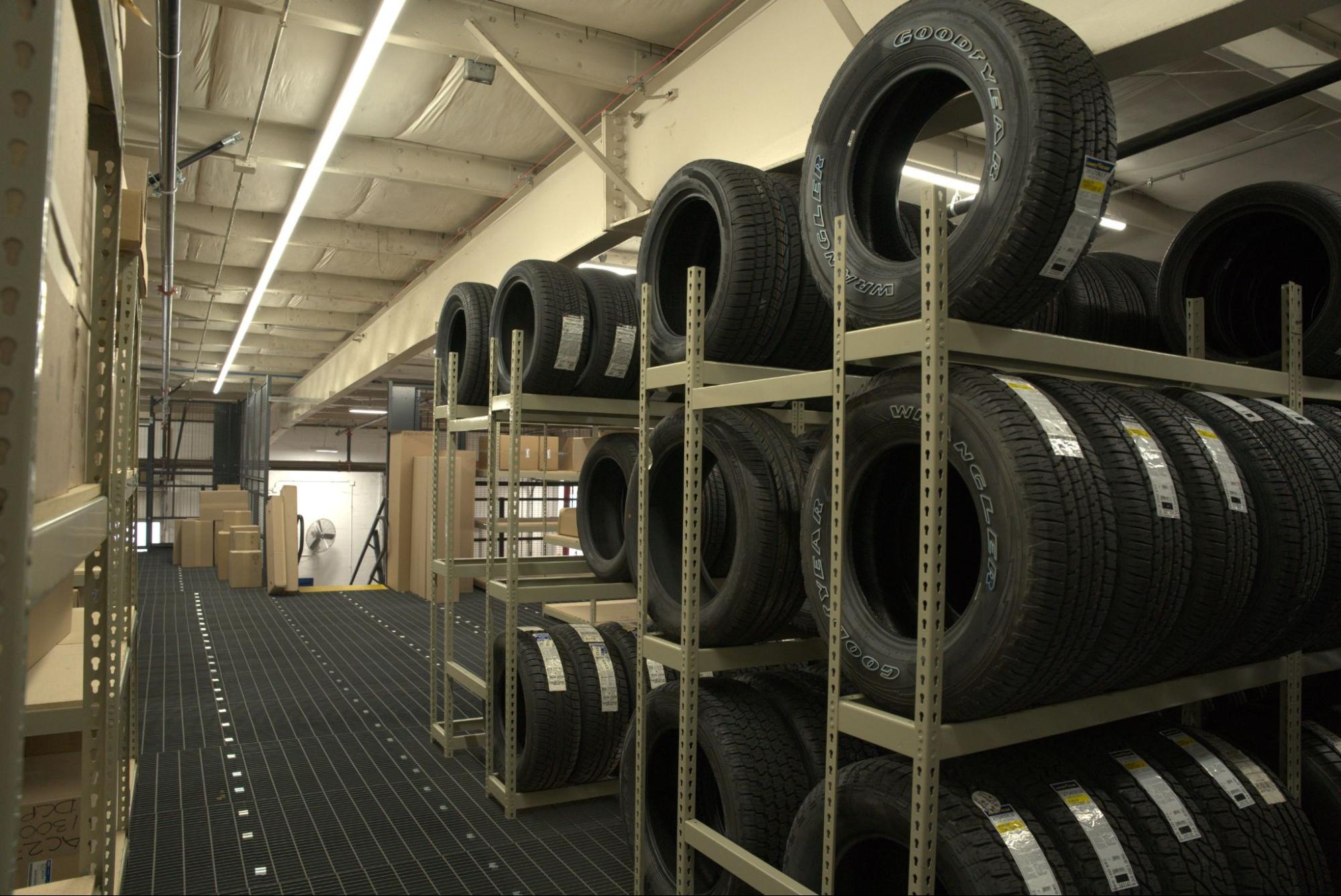 Maximizing Parts Department Efficiency with Industrial Shelving ... Maximizing Parts Department Efficiency with Industrial Shelving ...