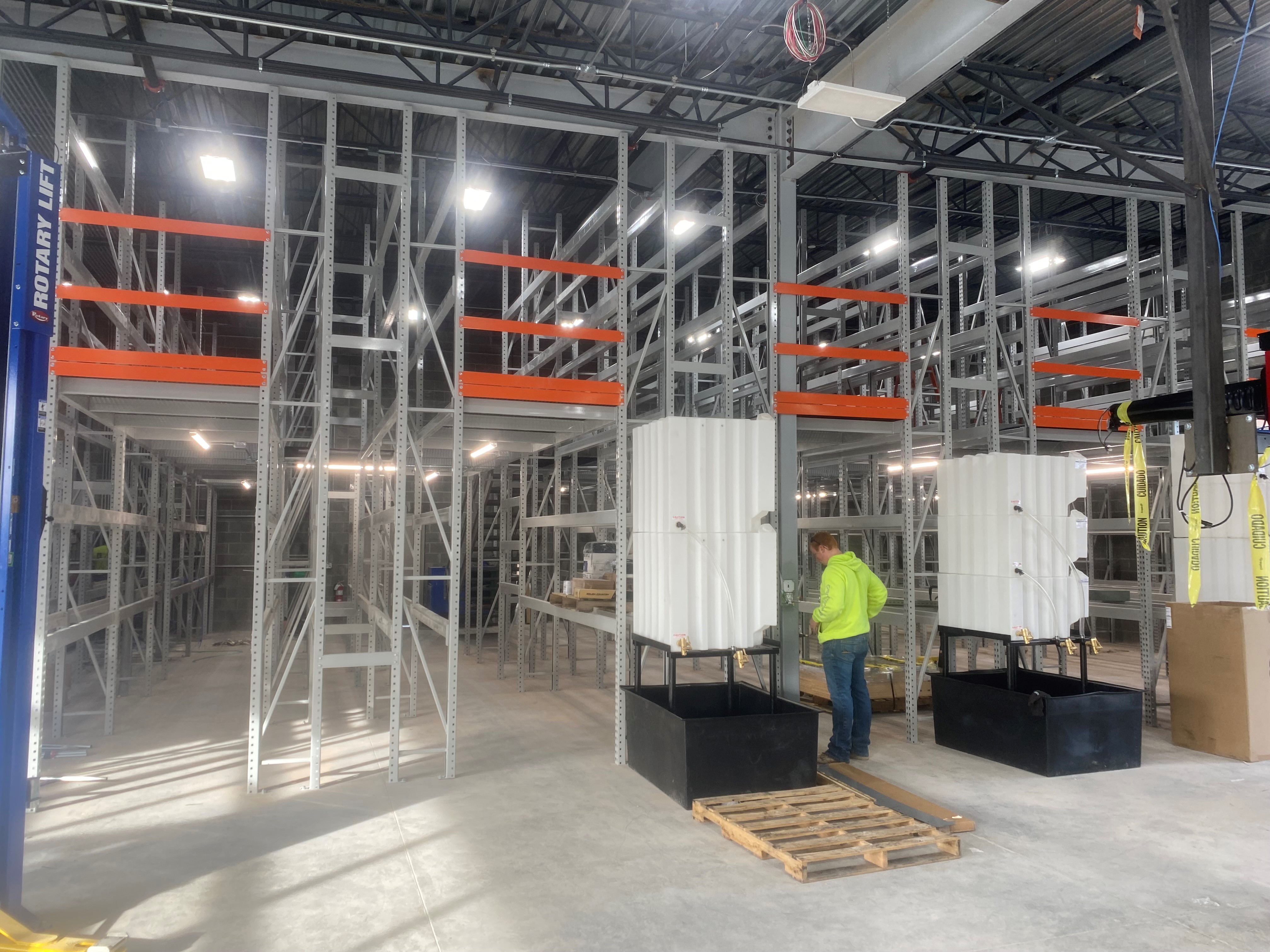 Maximizing Tire Storage Efficiency with a Tire Distributor ...