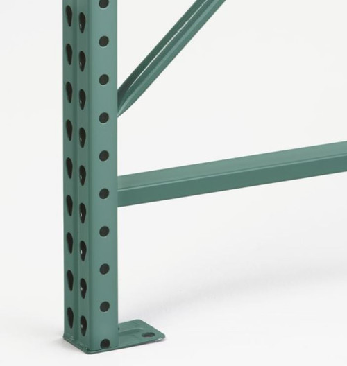 RTFAP042144F01VG Steelking SK2000 Pallet Rack Upright 42"x144 ...