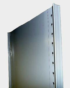 85066 Closed Shelving Upright Assembly 18D x 84H - industrialshelving.com